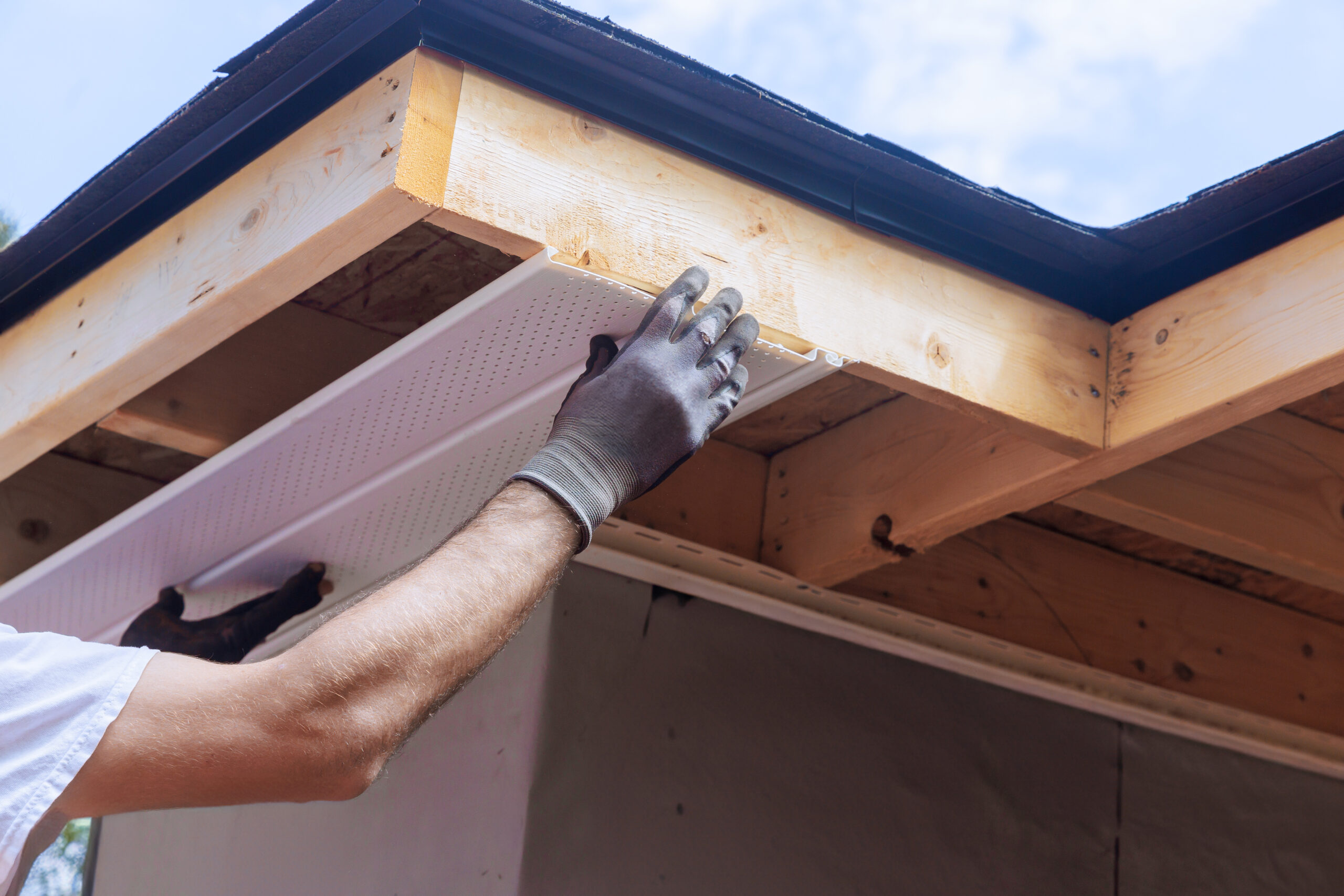Soffit and Facia Repair - Timberman Roofing